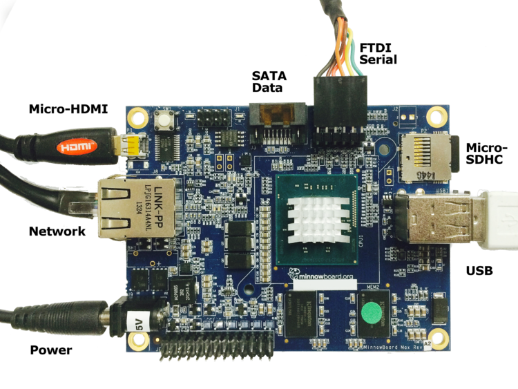 MinnowBoard MAX HW Setup - MinnowBoard Wiki